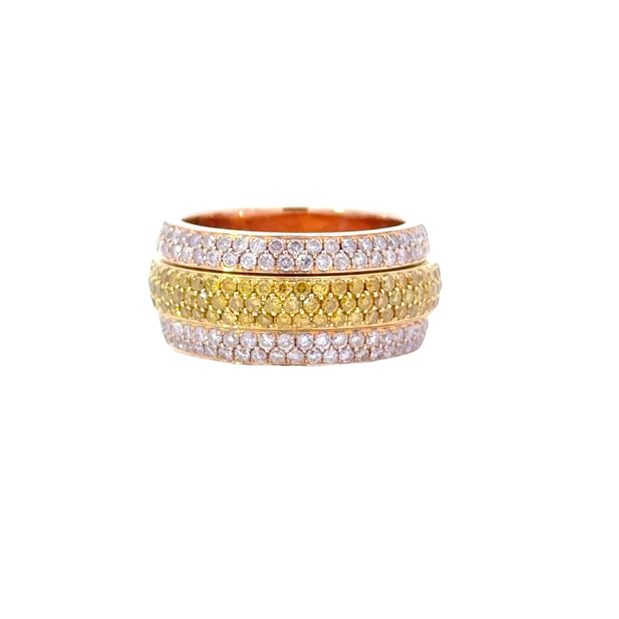 Gold and Diamond Ring - C14662 – IberJoya Diamonds